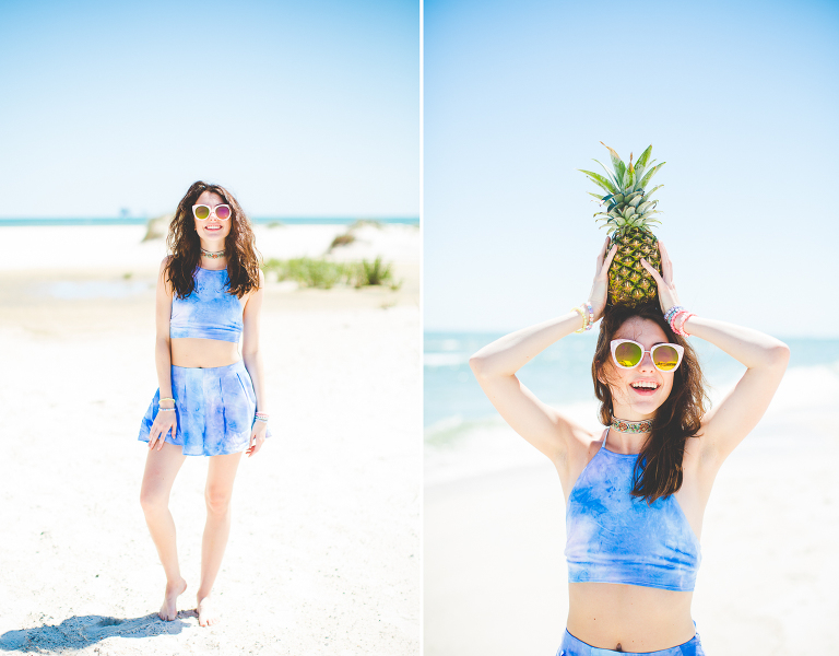 Cierra at the Beach | A Beach (and Poolside!) Editorial in Gulf Shores ...