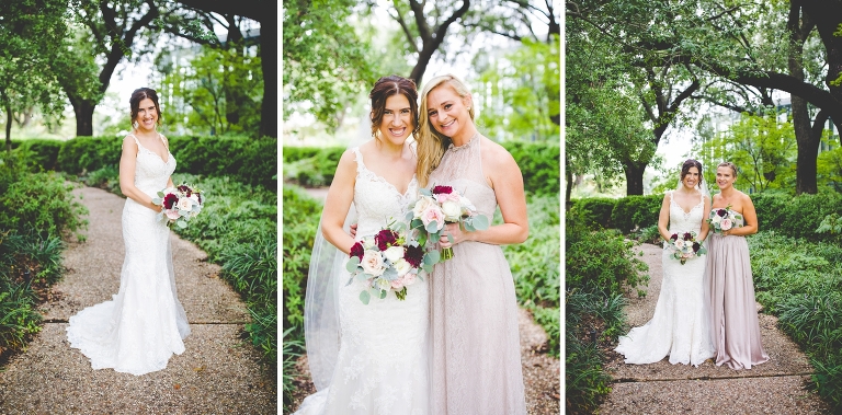 Liz and Jordan's Party of a Wedding at Texas Discovery Gardens | Dallas ...