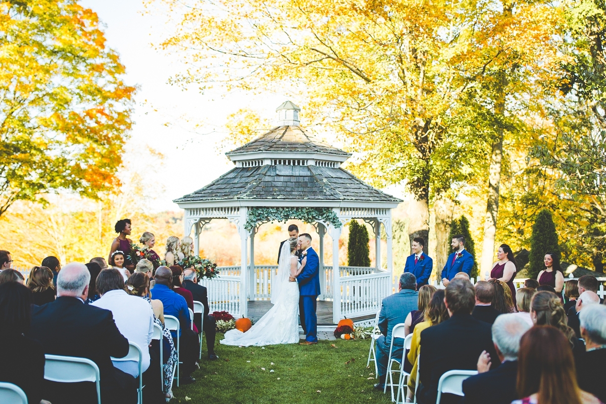 Three Things I Loved About Chris and Joanne's Wedding | A Gorgeous Fall ...